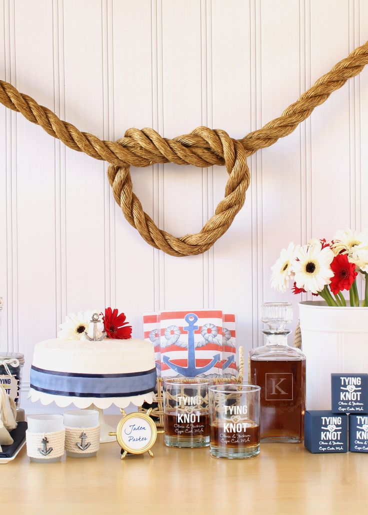 Tying the Knot Bridal Shower Ideas - Bridal Shower Ideas - Themes