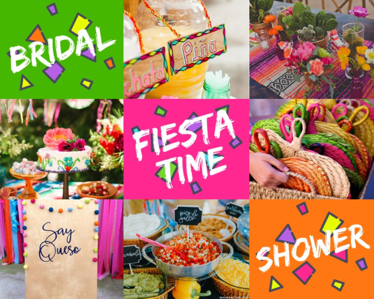 Fiesta Bridal Shower Ideas - Bridal Shower Ideas - Themes