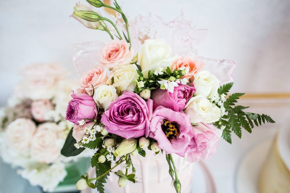 Rose and Lavender Bridal Shower - Bridal Shower Ideas - Themes