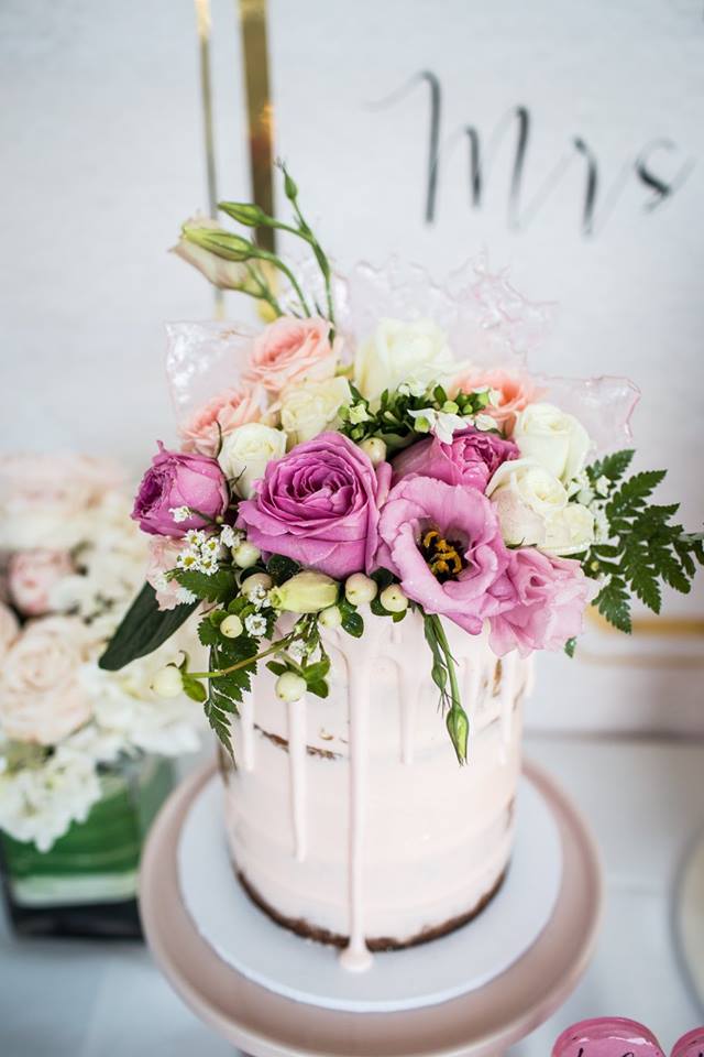 Rose and Lavender Bridal Shower - Bridal Shower Ideas - Themes